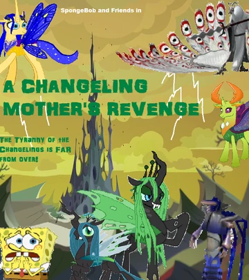 A Changeling Mother's Revenge | SpongeBob & Friends Adventures Wiki ...