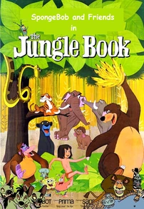 SpongeBob's Adventures of The Jungle Book | SpongeBob & Friends ...