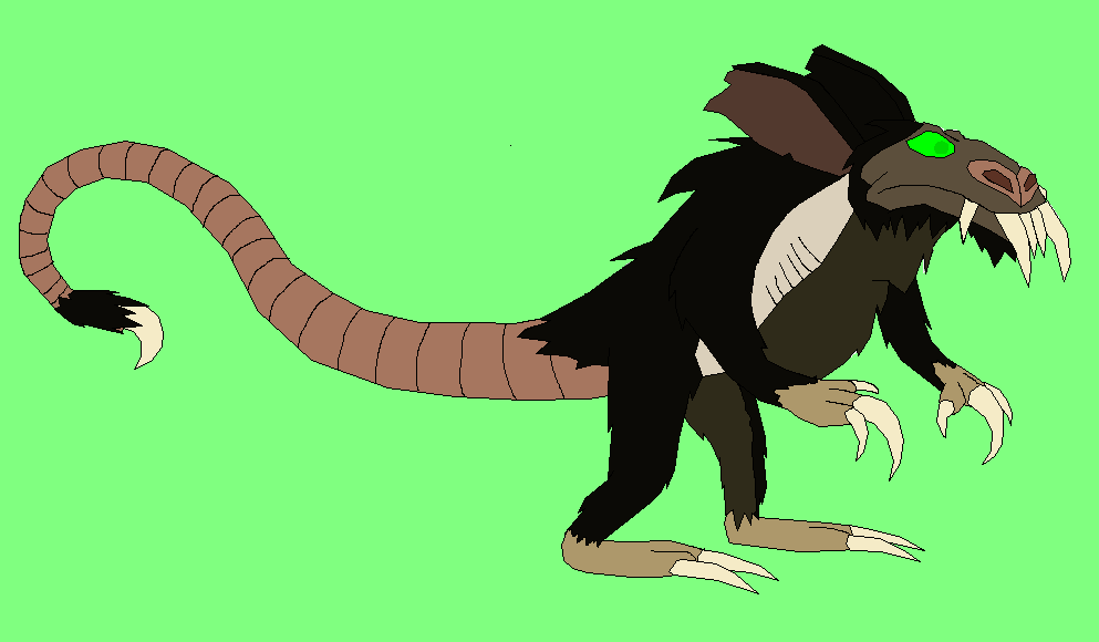 Creepozoid | SpongeBob & Friends Adventures Wiki | Fandom