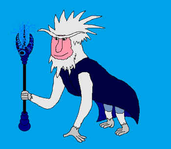 Grotch Prometheus | SpongeBob & Friends Adventures Wiki | Fandom