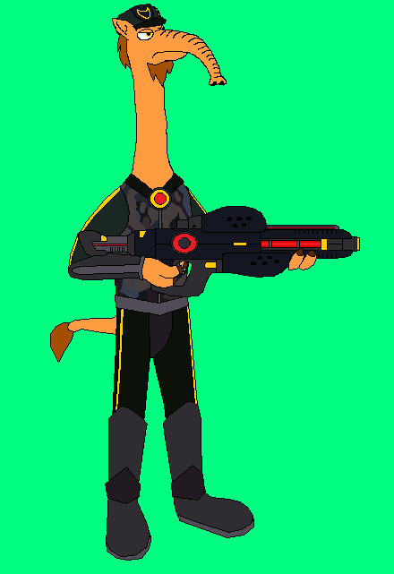 General Marson | SpongeBob & Friends Adventures Wiki | Fandom