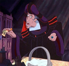 Judge Claude Frollo | SpongeBob & Friends Adventures Wiki | Fandom