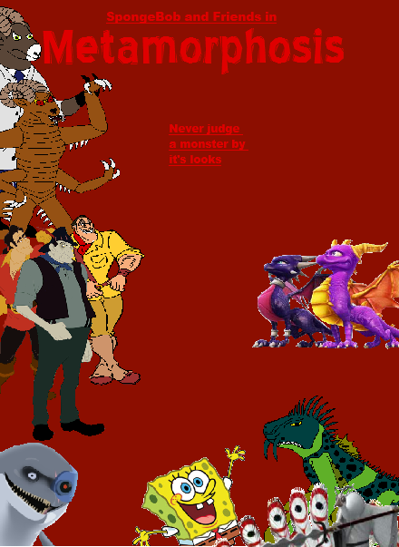 Metamorphosis | SpongeBob & Friends Adventures Wiki | Fandom