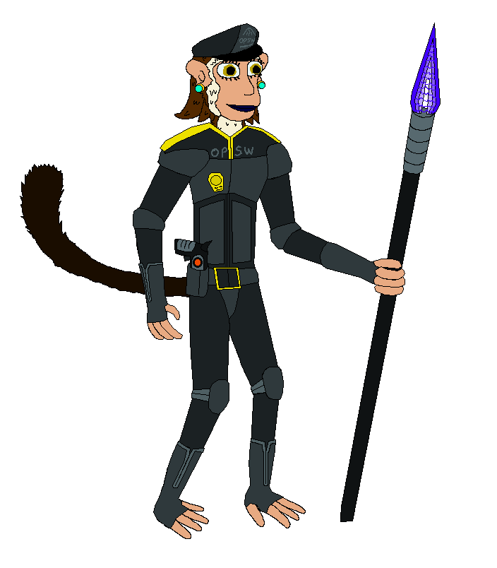 Warden-in-Training Chokera | SpongeBob & Friends Adventures Wiki | Fandom