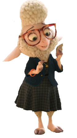 Bellwether | SpongeBob & Friends Adventures Wiki | Fandom