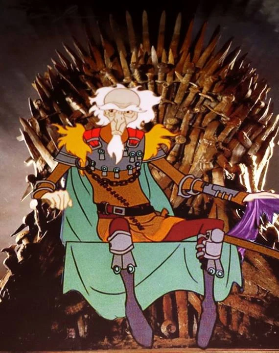 The Last Unicorn King Haggard Death