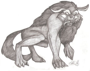 Jackal Beast | SpongeBob & Friends Adventures Wiki | Fandom