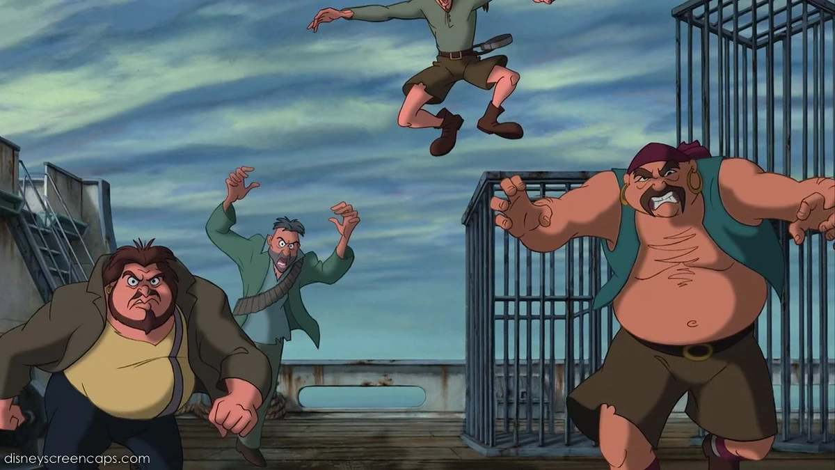 Clayton's Thugs | SpongeBob & Friends Adventures Wiki | Fandom