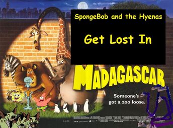 SpongeBob and the Hyenas Get Lost in Madagascar | SpongeBob & Friends ...