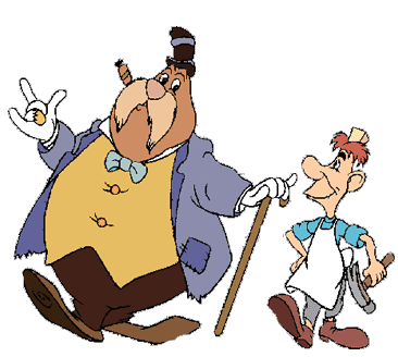 Walrus and Carpenter | SpongeBob & Friends Adventures Wiki | Fandom