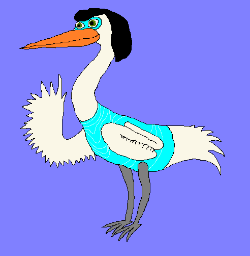 Elementos the Heron | SpongeBob & Friends Adventures Wiki | Fandom