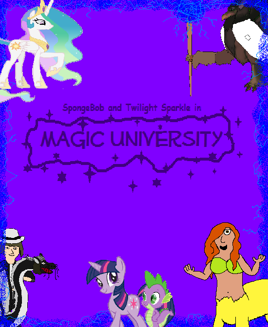Magic University | SpongeBob & Friends Adventures Wiki | Fandom