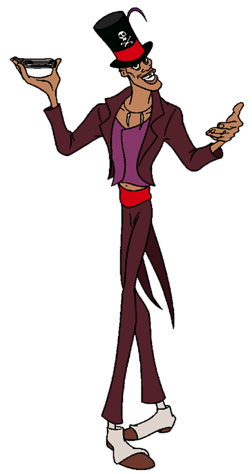 Doctor Facilier Spongebob And Friends Adventures Wiki Fandom