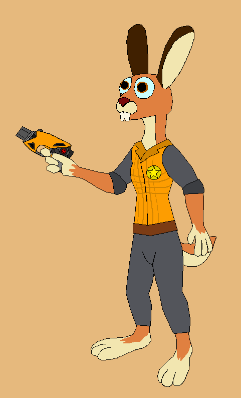 Sheriff Moreland | SpongeBob & Friends Adventures Wiki | Fandom