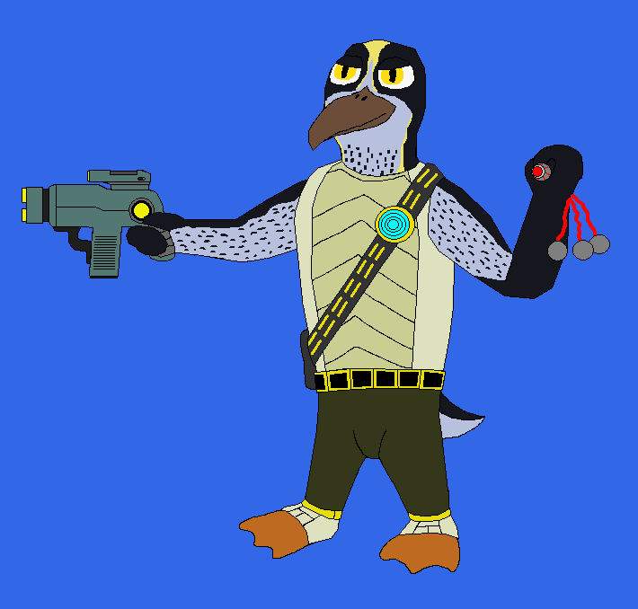 Syphe the Purge | SpongeBob & Friends Adventures Wiki | Fandom