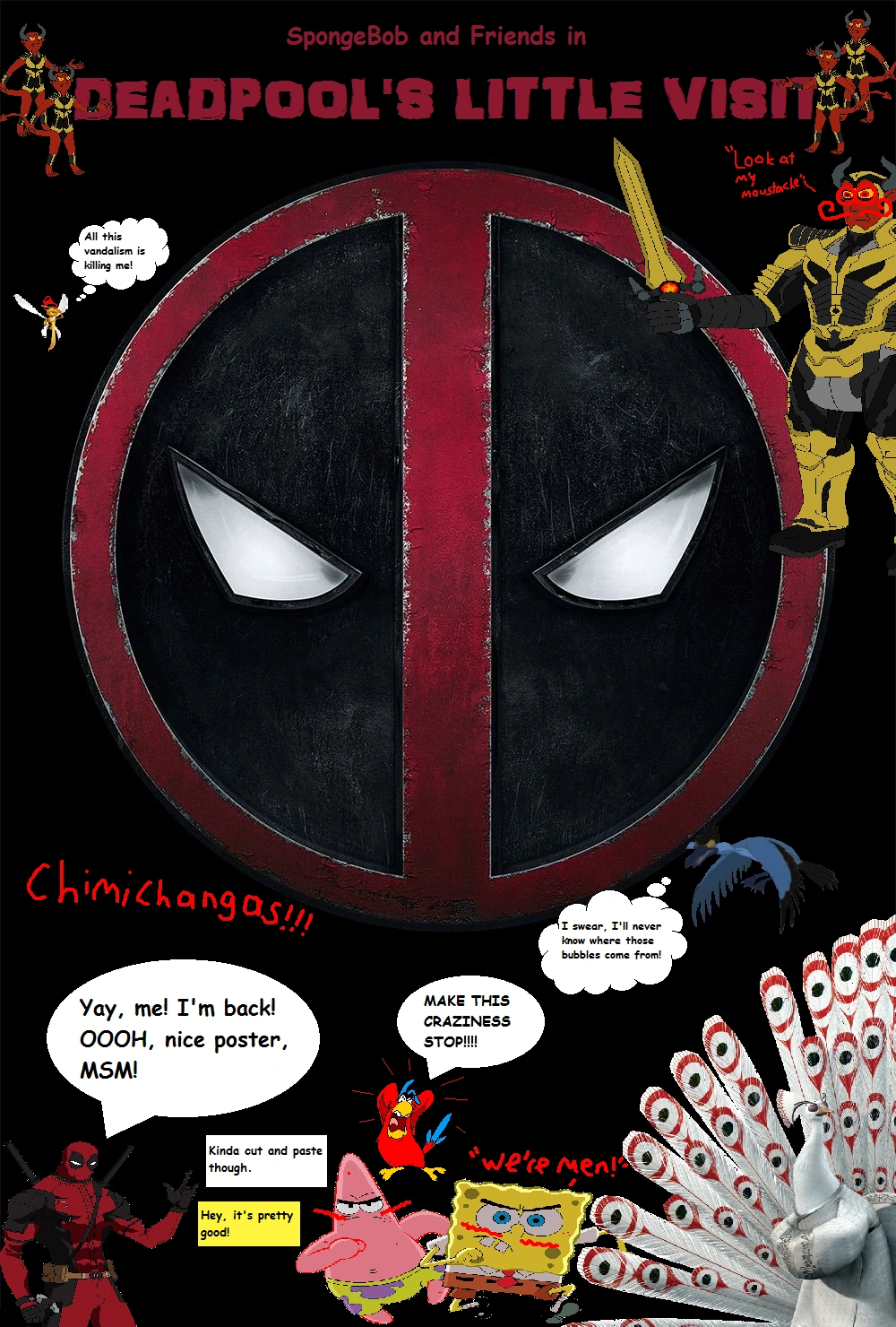 Deadpool's Little Visit | SpongeBob & Friends Adventures Wiki | Fandom