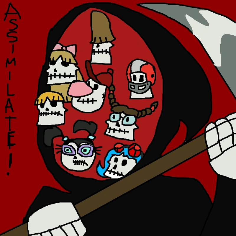 Delightful Reaper | SpongeBob & Friends Adventures Wiki | Fandom