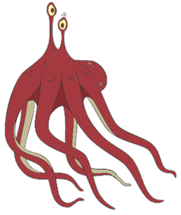 Octopus | SpongeBob & Friends Adventures Wiki | Fandom