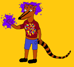 Tyrone Syndromeda | SpongeBob & Friends Adventures Wiki | Fandom