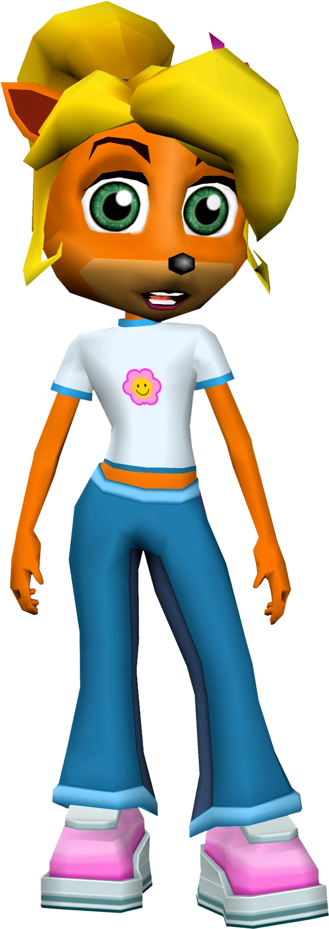 Coco Bandicoot | SpongeBob & Friends Adventures Wiki | Fandom