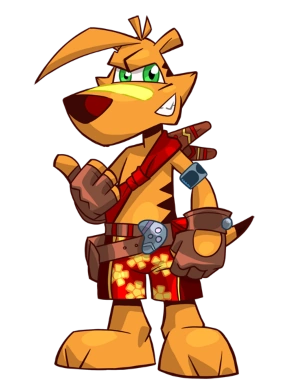Ty the Tasmanian Tiger | SpongeBob & Friends Adventures Wiki | Fandom