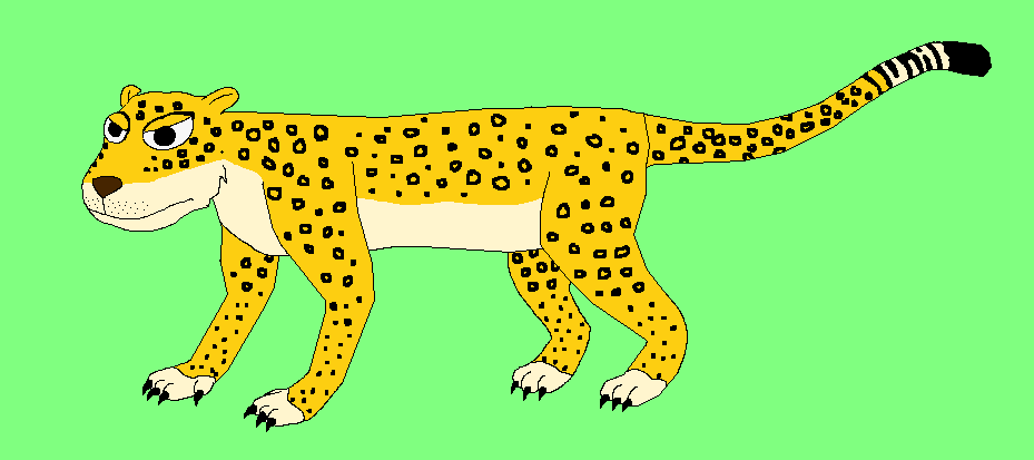 Leopard (Omicron) | SpongeBob & Friends Adventures Wiki | Fandom
