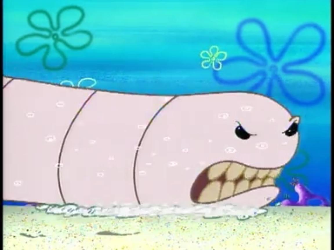 Alaskan Bull Worm | SpongeBob & Friends Adventures Wiki | Fandom