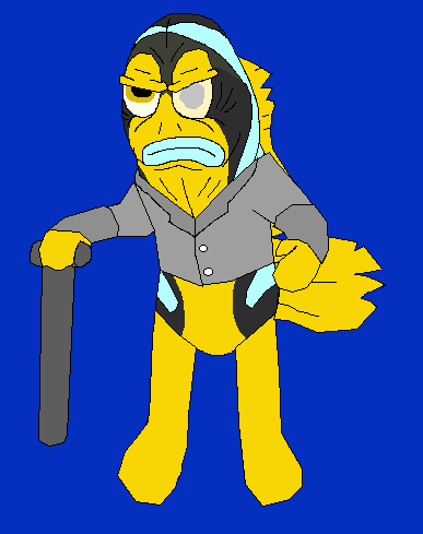 Commodore Nemo | SpongeBob & Friends Adventures Wiki | Fandom