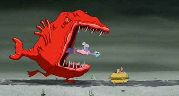 The Frogfish | SpongeBob & Friends Adventures Wiki | Fandom