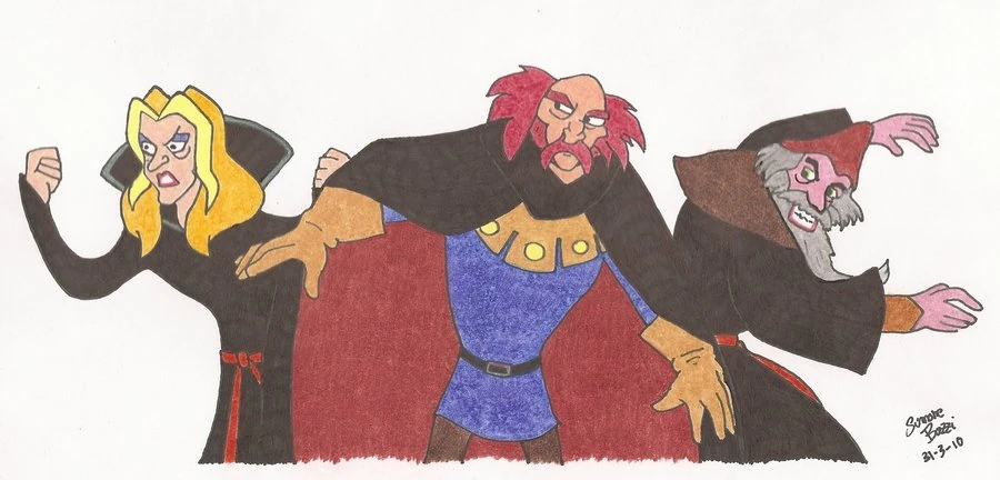 Lord Von Rothbart | SpongeBob & Friends Adventures Wiki | Fandom