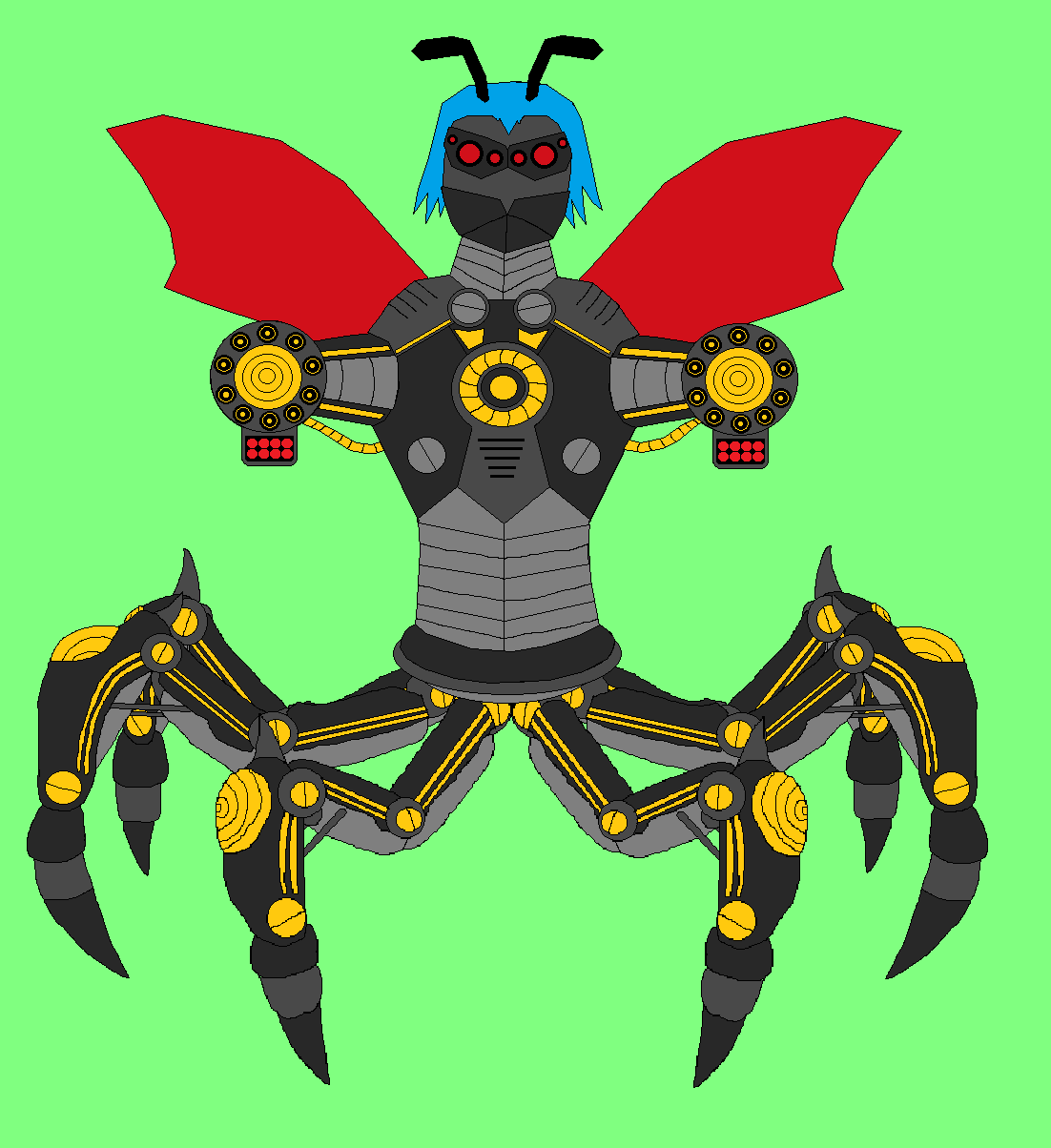 War Machine | SpongeBob & Friends Adventures Wiki | Fandom