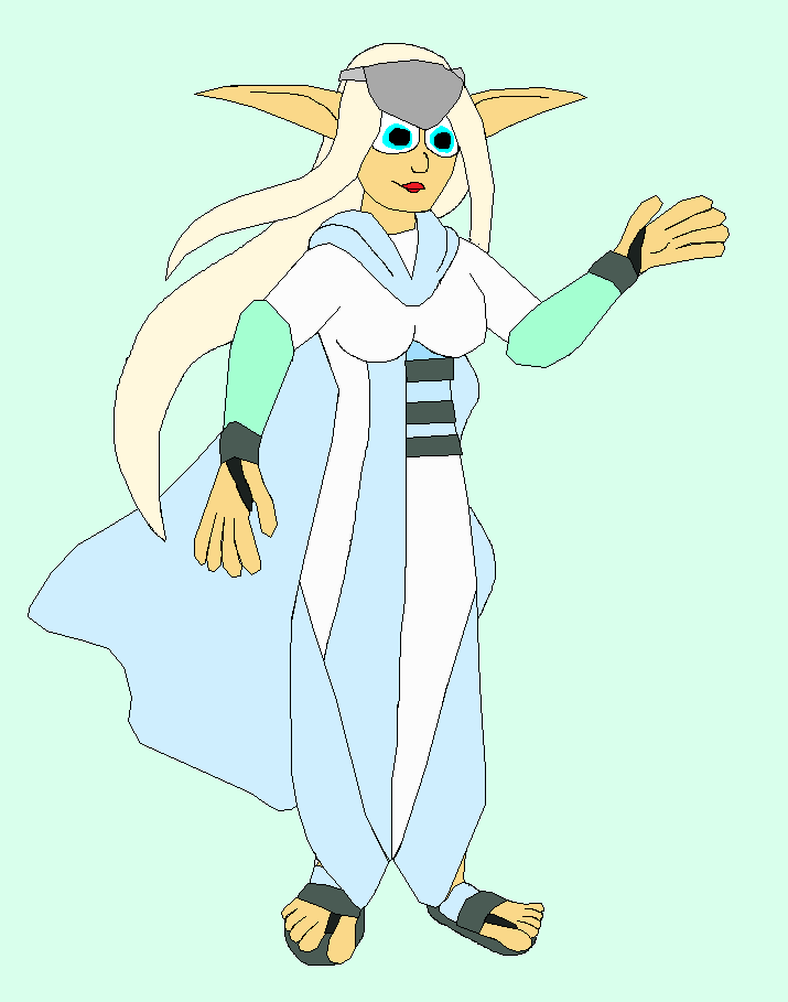Sella the Light | SpongeBob & Friends Adventures Wiki | Fandom