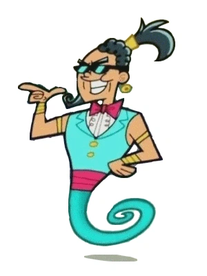 Norm the Genie | SpongeBob & Friends Adventures Wiki | Fandom