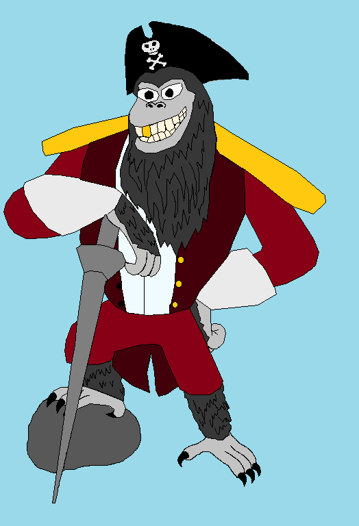 Captain Blot | SpongeBob & Friends Adventures Wiki | Fandom