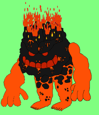 Lava King | SpongeBob & Friends Adventures Wiki | Fandom