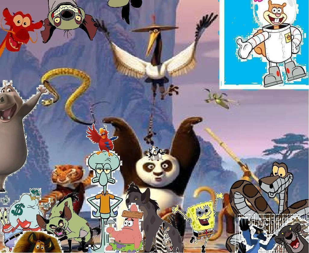 Spongebob And Friends Adventures