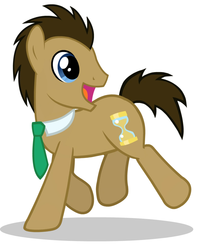 Doctor Whooves Human