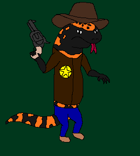 Sheriff Garrot | SpongeBob & Friends Adventures Wiki | Fandom