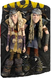 Tuffnut Thorston | SpongeBob & Friends Adventures Wiki | Fandom