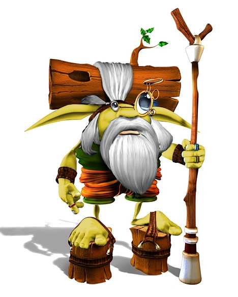 Samos the Sage | SpongeBob & Friends Adventures Wiki | Fandom