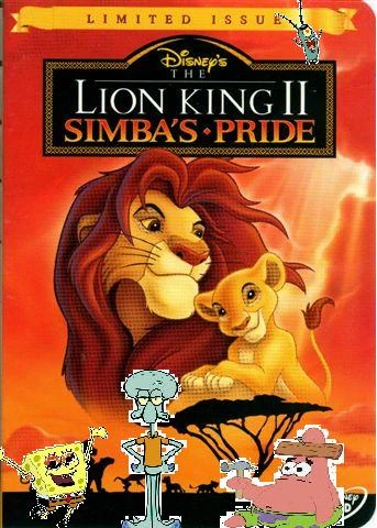 SpongeBob's Adventures of The Lion King 2: Simba's Pride | SpongeBob ...