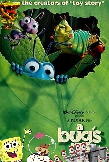 SpongeBob and Friends in A Bug's Life | SpongeBob & Friends Adventures ...