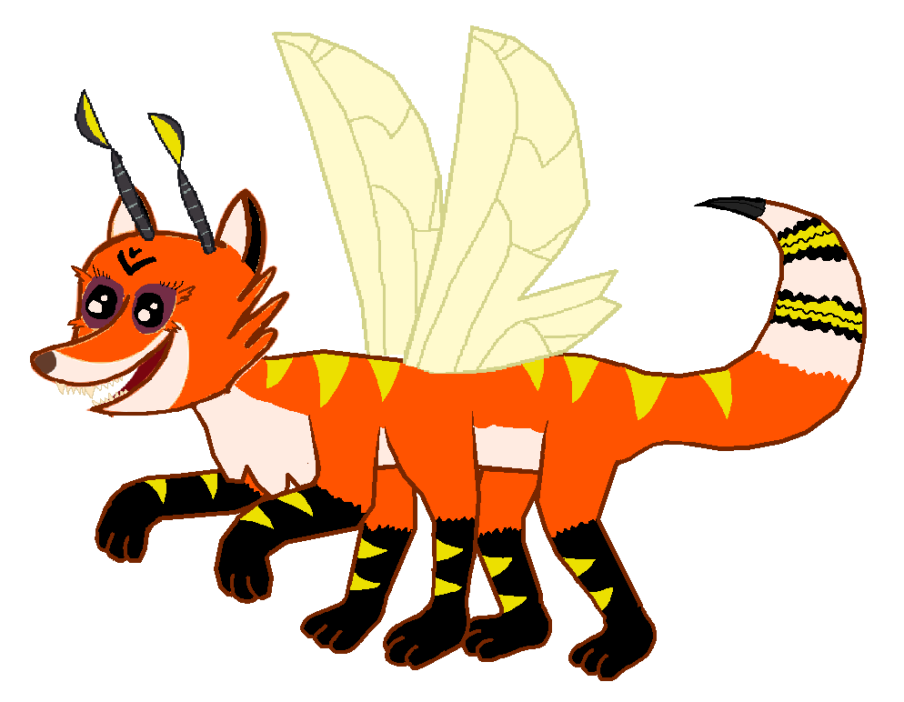 Bug-Fox | SpongeBob & Friends Adventures Wiki | Fandom