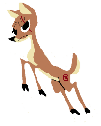 Ginger the Reindeer | SpongeBob & Friends Adventures Wiki | Fandom