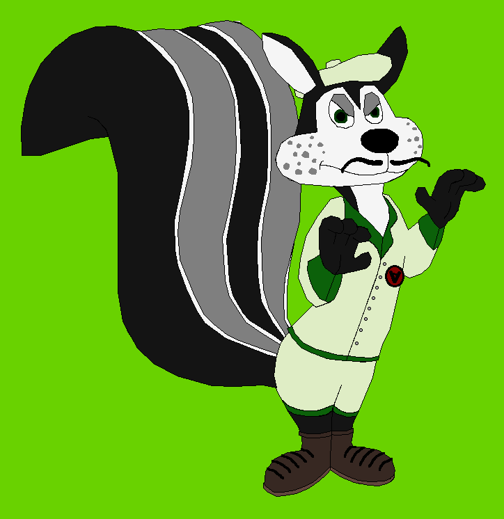 Chuck Le Poi-Son | SpongeBob & Friends Adventures Wiki | Fandom