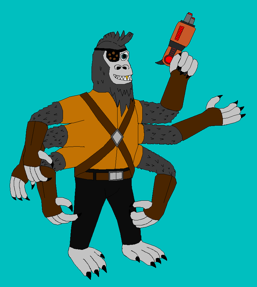 Croon the Goon | SpongeBob & Friends Adventures Wiki | Fandom