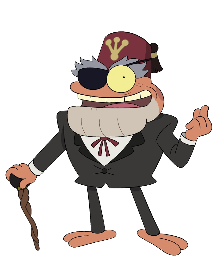 Curator Ponds | SpongeBob & Friends Adventures Wiki | Fandom