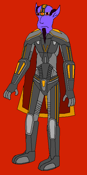 Supreme Commander Blabcrap | SpongeBob & Friends Adventures Wiki | Fandom