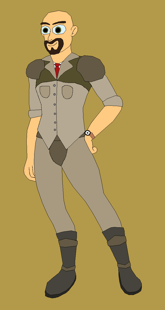 President Falle | SpongeBob & Friends Adventures Wiki | Fandom