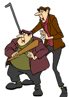 Horace and Jasper | SpongeBob & Friends Adventures Wiki | Fandom